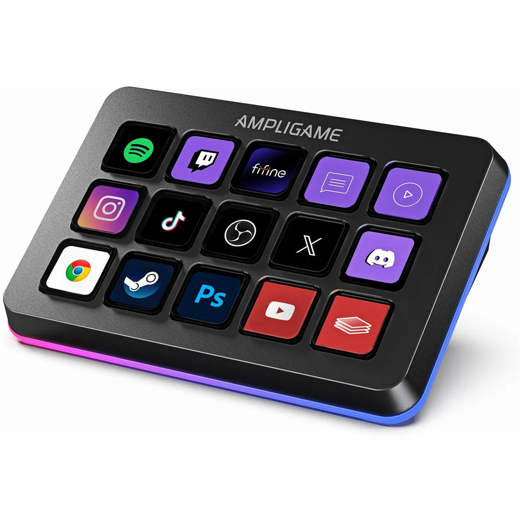 סטרים קונטרול FIFINE AmpliGame D6 – א.ד.אלקטרוניקה